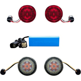 Custom Dynamics ProBEAM® Turn Signal Kit | 43Moto