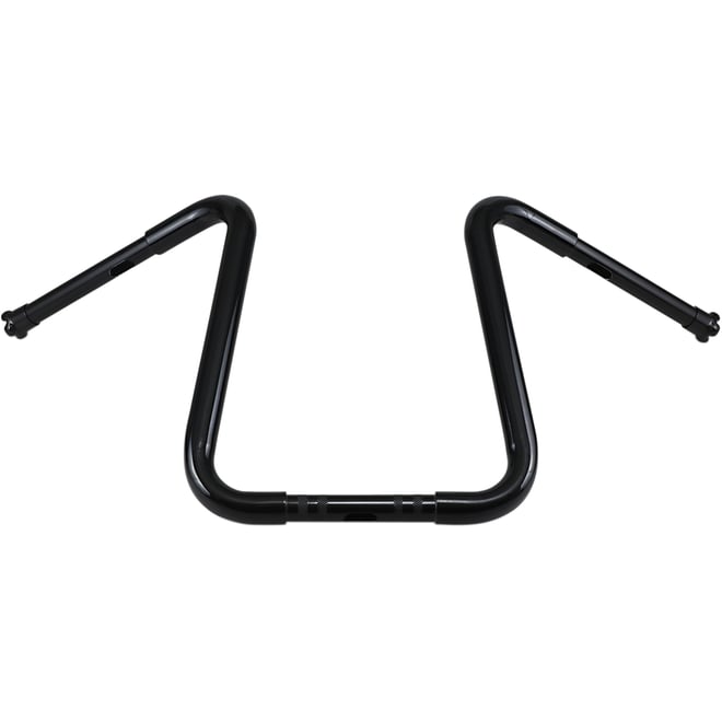 Cyclesmiths Handlebar- California Lane-Splitter - 14" - Cable - Black ...