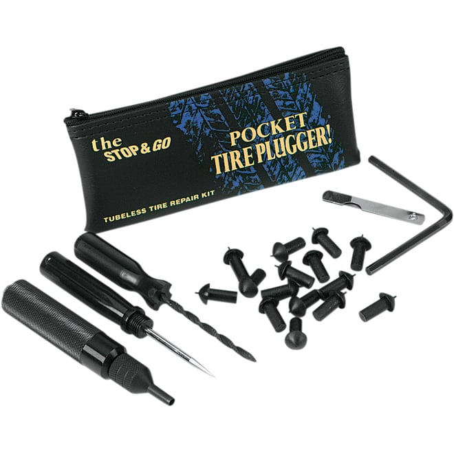 Stop & GO International Tire Plugger - Pocket - Kit | 43Moto